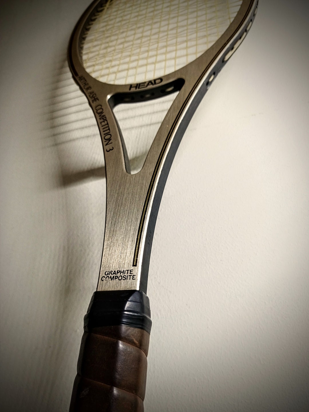 Vintage HEAD arthur Ashe Cup Aluminum/composite Tennis Racket ALU ...