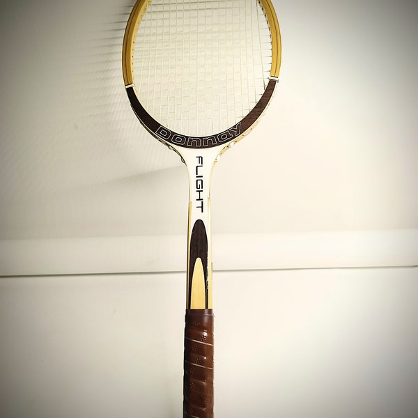 Wooden Tennis Racket - Etsy