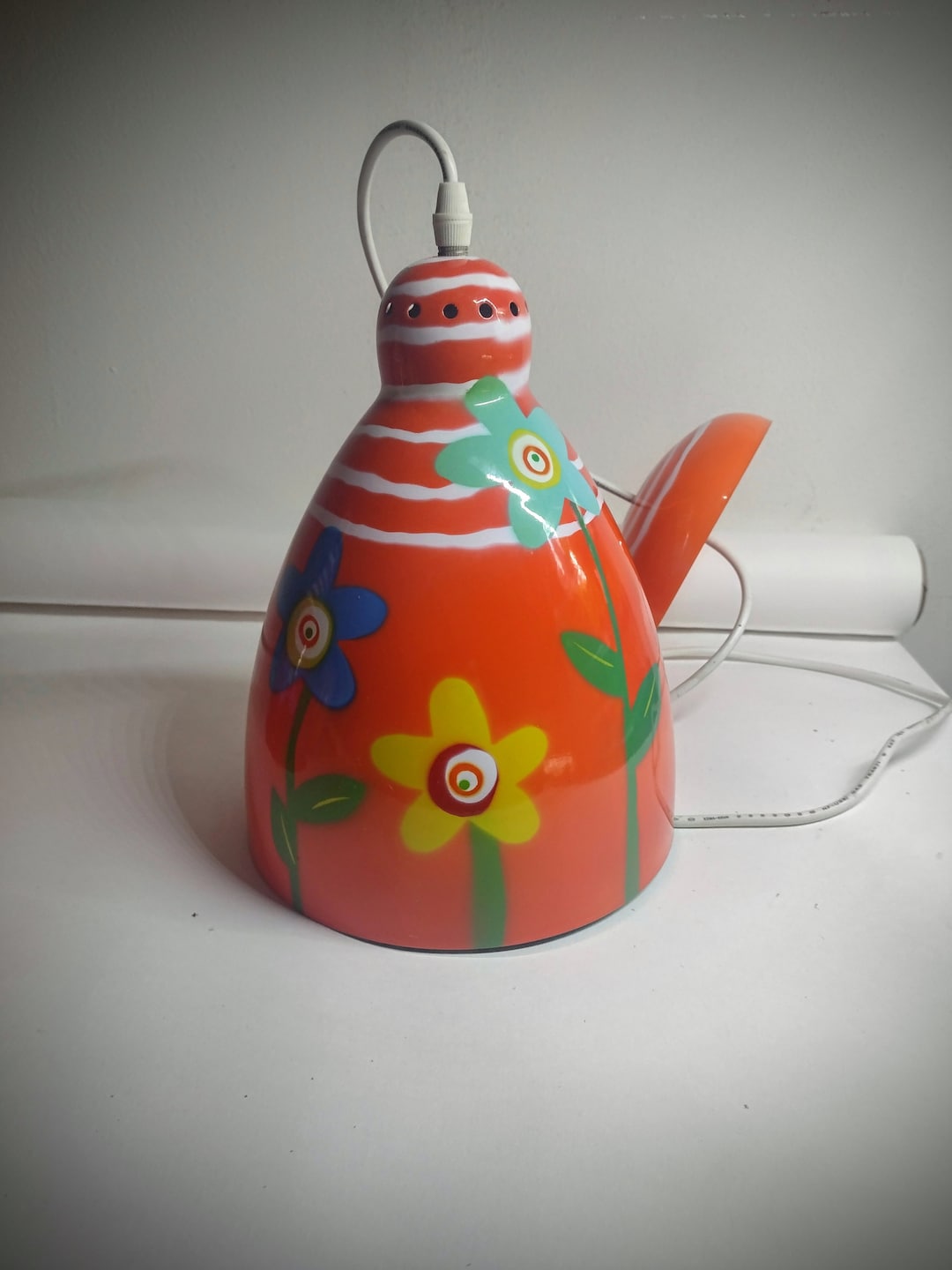 Pylones Globe Trotter Lamp by Jaques and Lena Guillemet Vintage Hanging ...