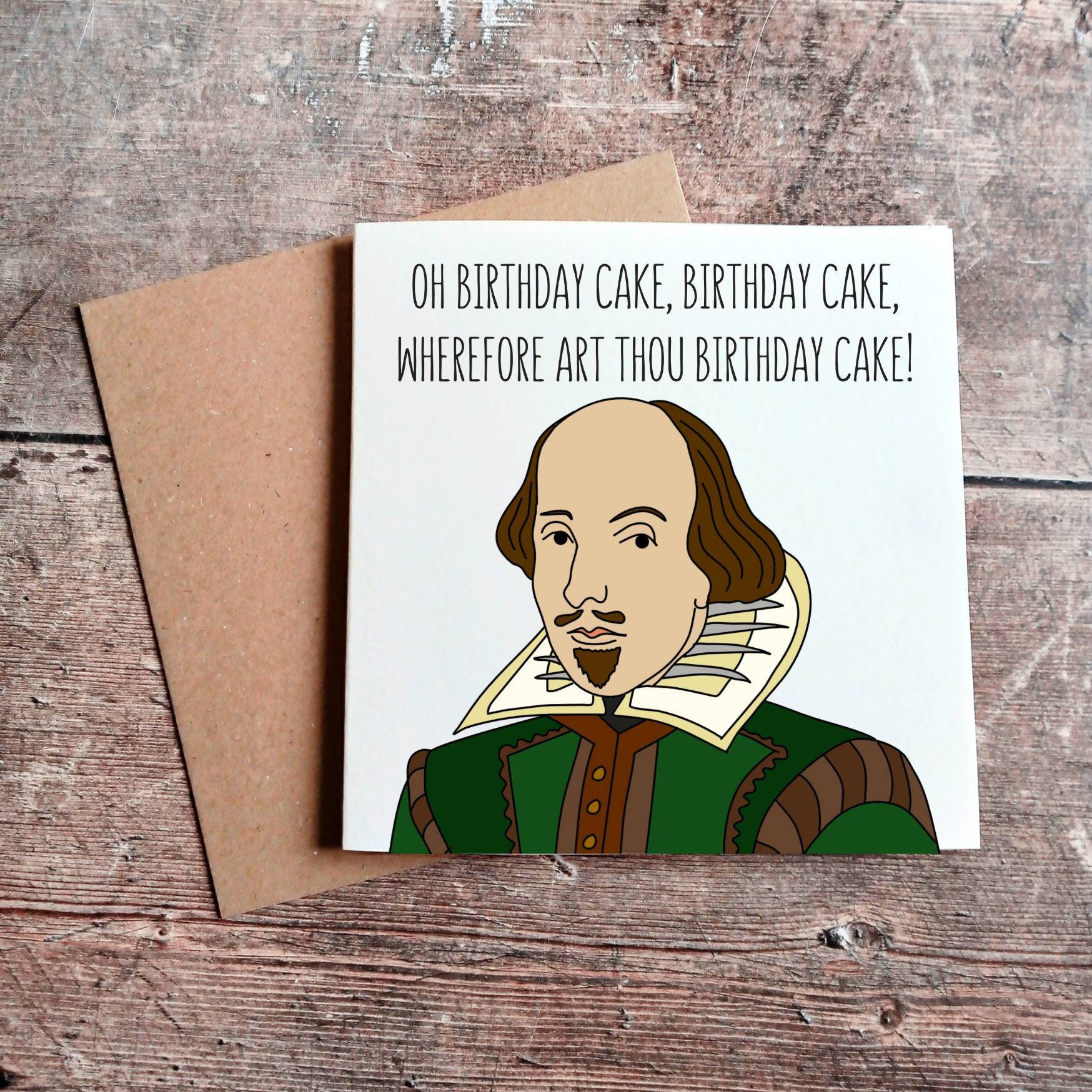 Shakespeare Birthday Meme