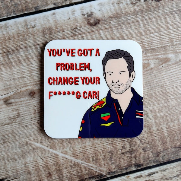 Christian Horner Change Your Car - Etsy