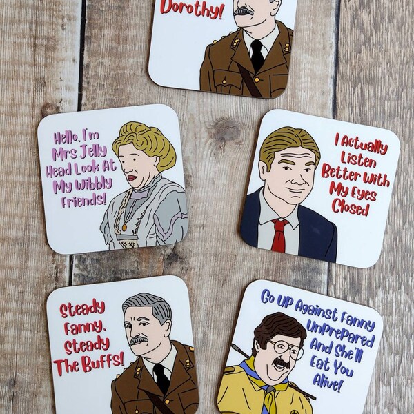 Lady Button Ghosts - Etsy