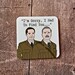 Captain & Havers Coaster Gift | Ghosts Gifts | Ghosts Fan | Anthony ...