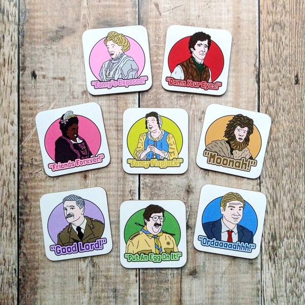 Captain Bbc Ghosts - Etsy