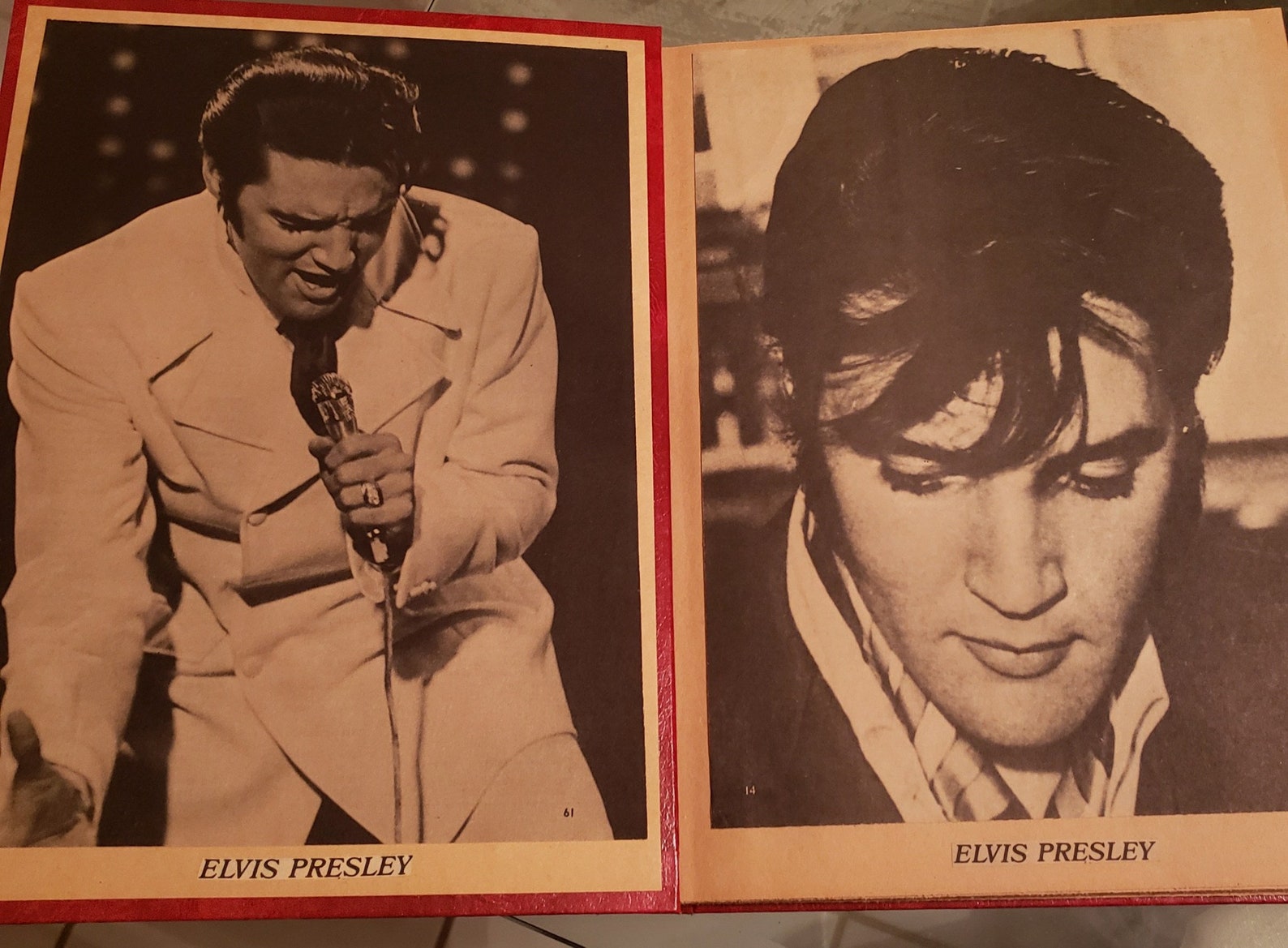 Elvis Scrapbook - Etsy