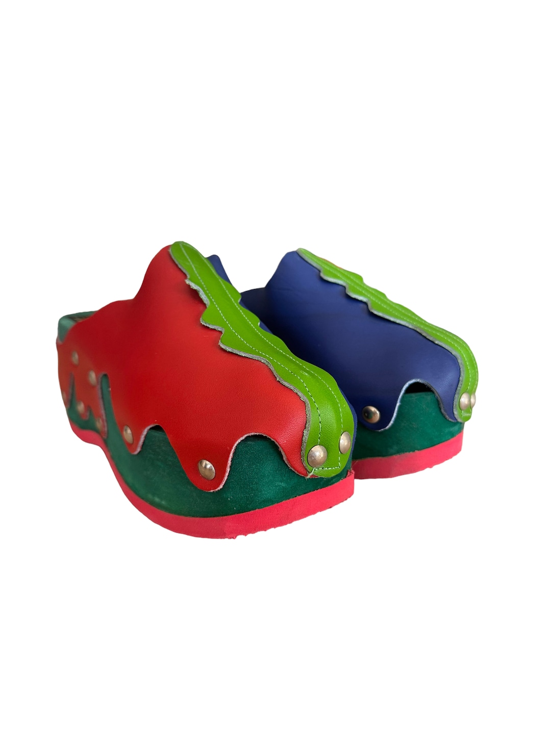 Jan Jansen Dutch Design Shoe Woody Made in Italy Amsterdam Rare the ...