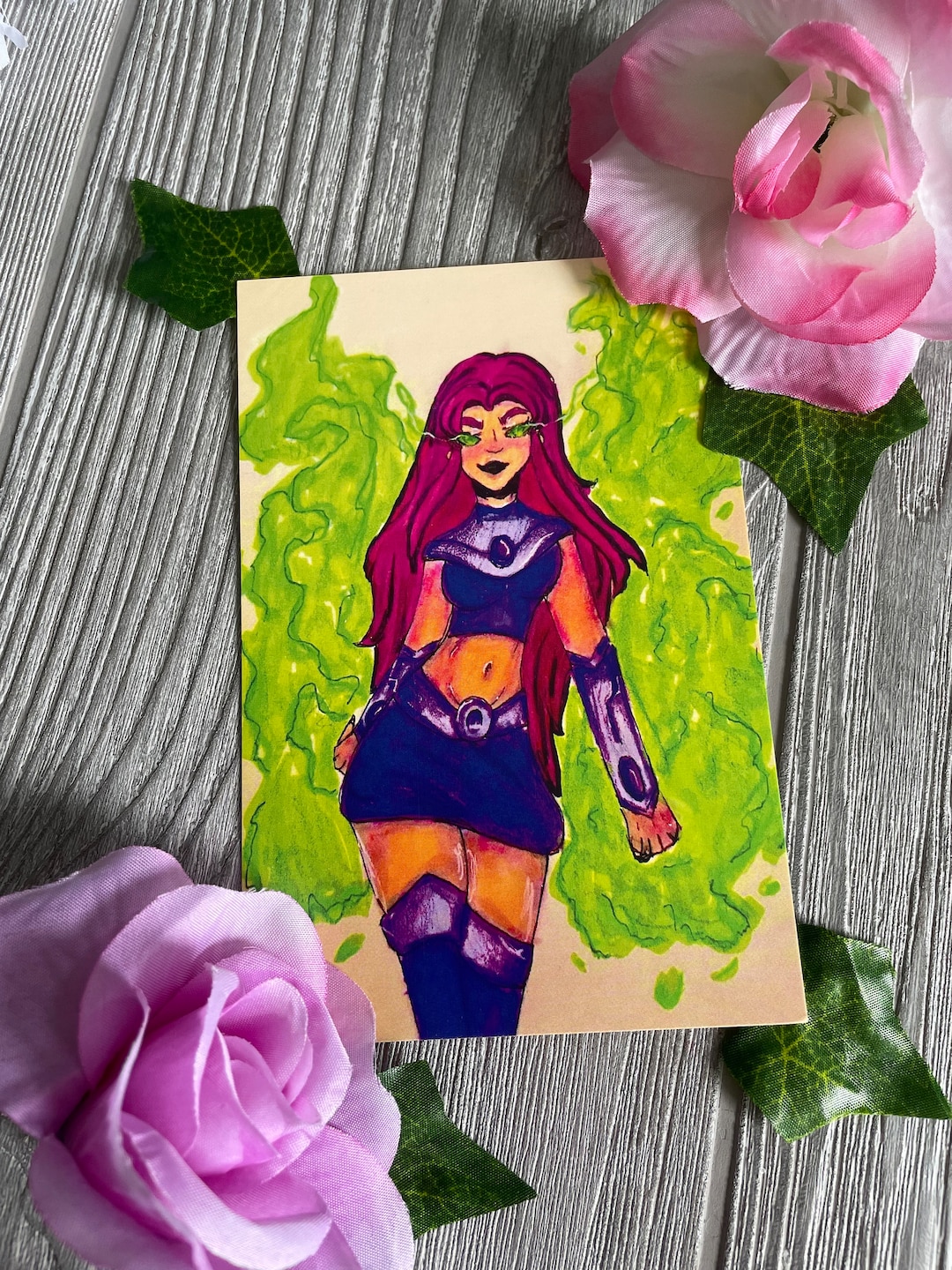 Starfire Print - Etsy