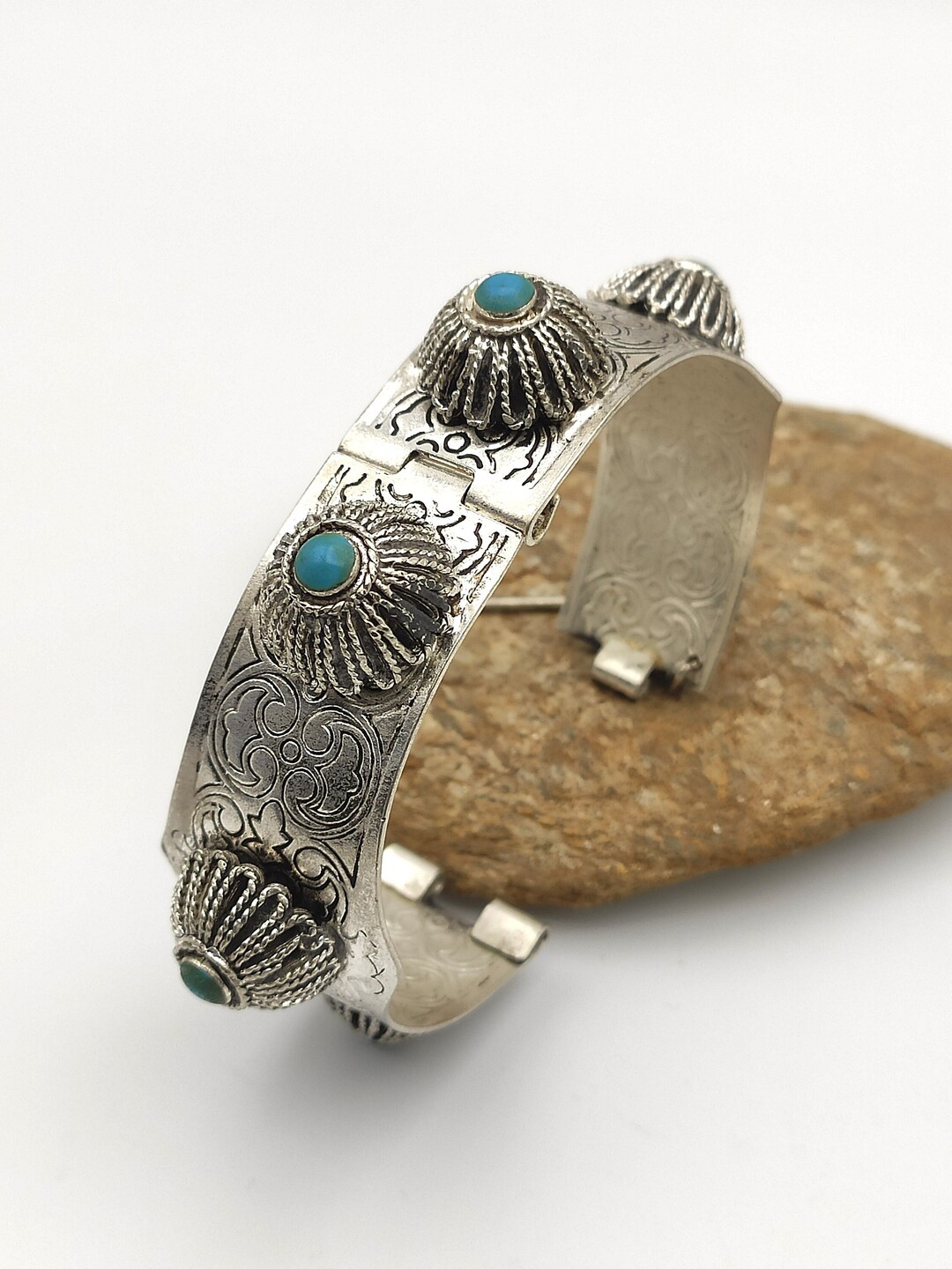 Moroccan Berber Tuareg Bracelet, Nomadic Crafts From Morocco - Etsy