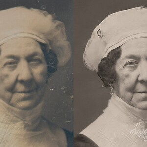 Dolley and James Madison Lost Daguerreotype Life Mask Signed, Numbered ...