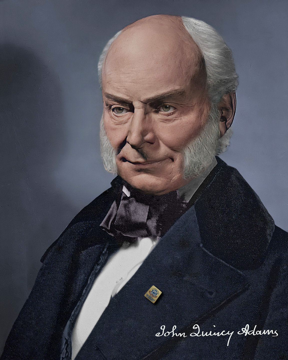 John Quincy Adams Portrait