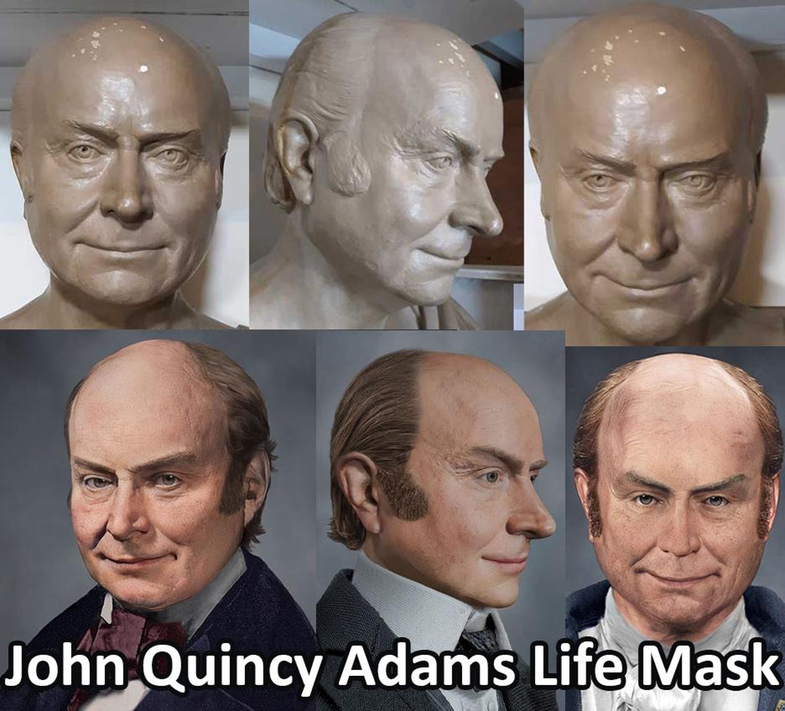 Louisa Adams and John Quincy Adams Postcard - Autumn Waltz in Quincy ...