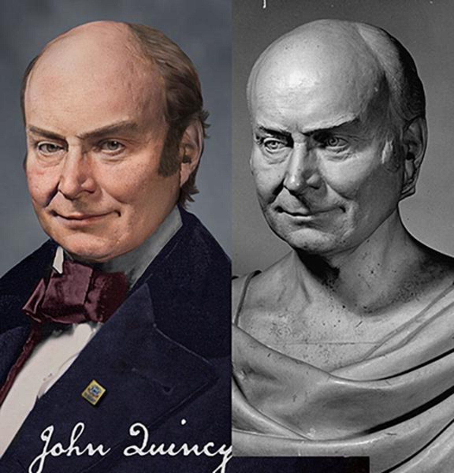 Andrew Jackson VS. John Quincy Adams the Corrupt Bargain 1824 Postcard ...