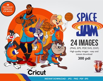 Space Jam Png | Etsy