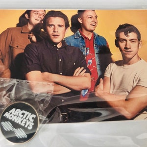 Arctic Monkeys Fan Pin Badge - Etsy