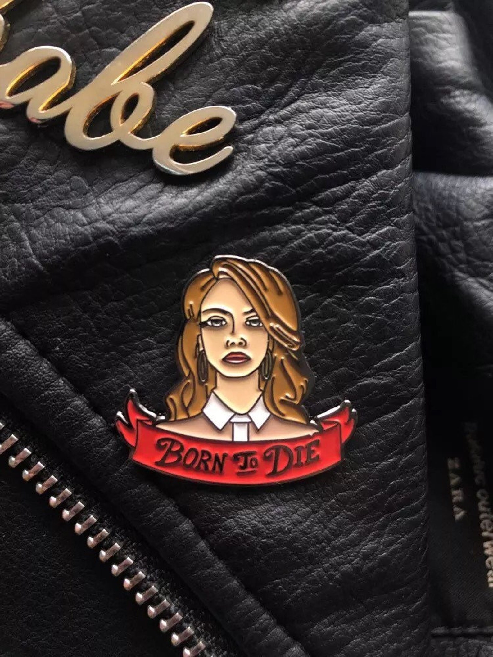 Lana Del Rey Pin Badge - Etsy UK