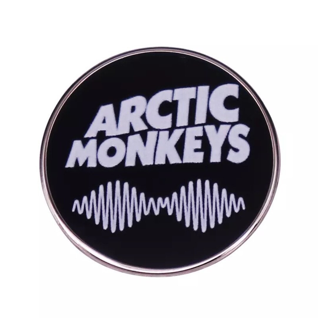 Arctic Monkeys Fan Pin Badge - Etsy