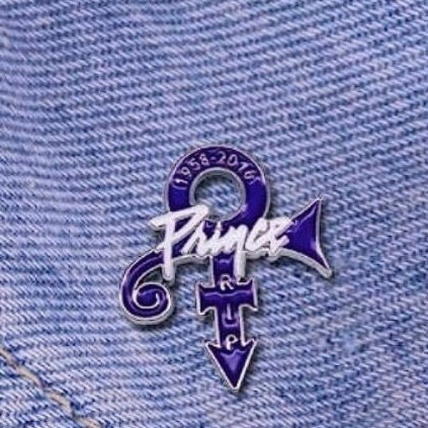 Prince Pin - Etsy