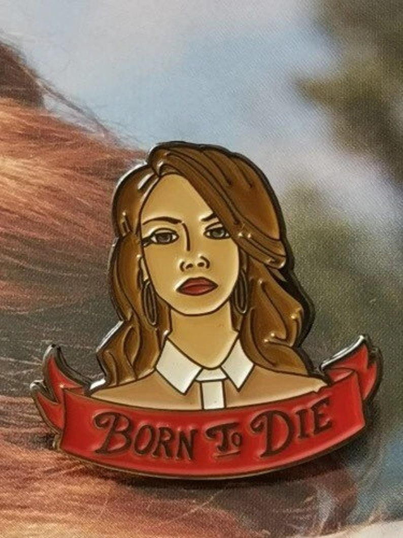 Lana Del Rey Pin Badge - Etsy UK