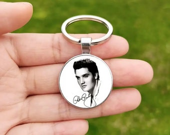 Elvis Presley Keyring/keychain 1950's - Etsy