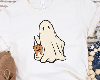 Ghost Tooth Shirt - Etsy