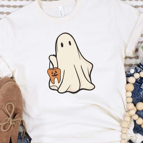 Ghost Dental Shirt - Etsy