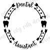 RDH Heart Cutout Tooth SVG Files, Digital Download for Cricut or ...