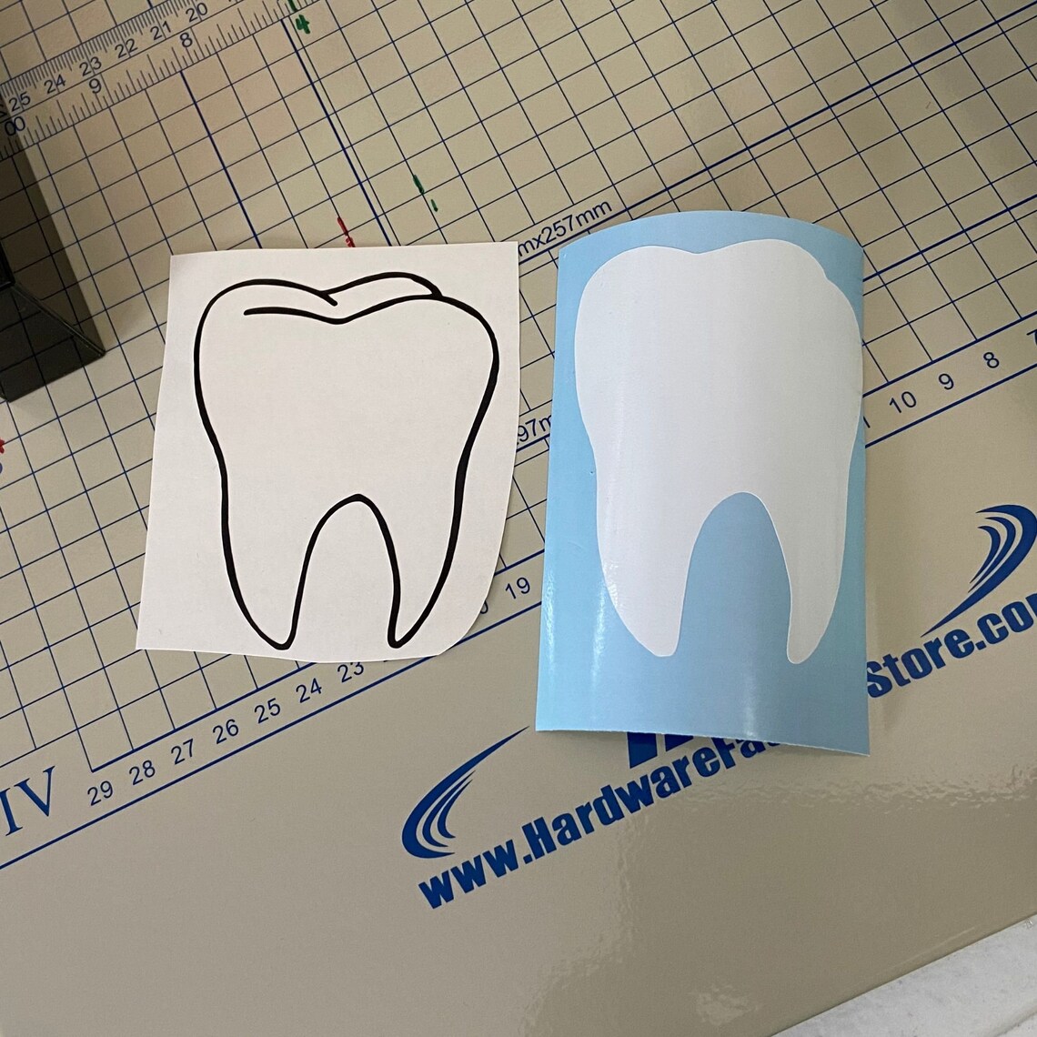 Layered Tooth SVG File Digital Download for Cricut or - Etsy Canada