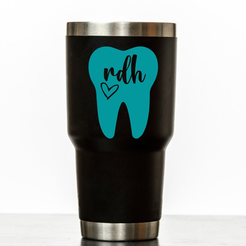 RDH Heart Cutout Tooth SVG Files Digital Download for Cricut - Etsy