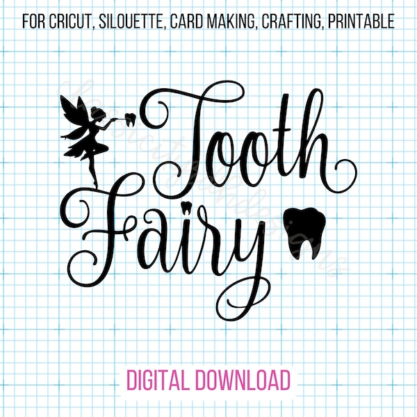 Tooth Fairy Svg - Etsy