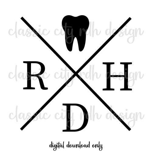 American Flag Tooth SVG Files Digital Download for Cricut or - Etsy
