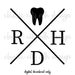 RDH Cross SVG Files, Digital Download for Cricut or Silhouette ...