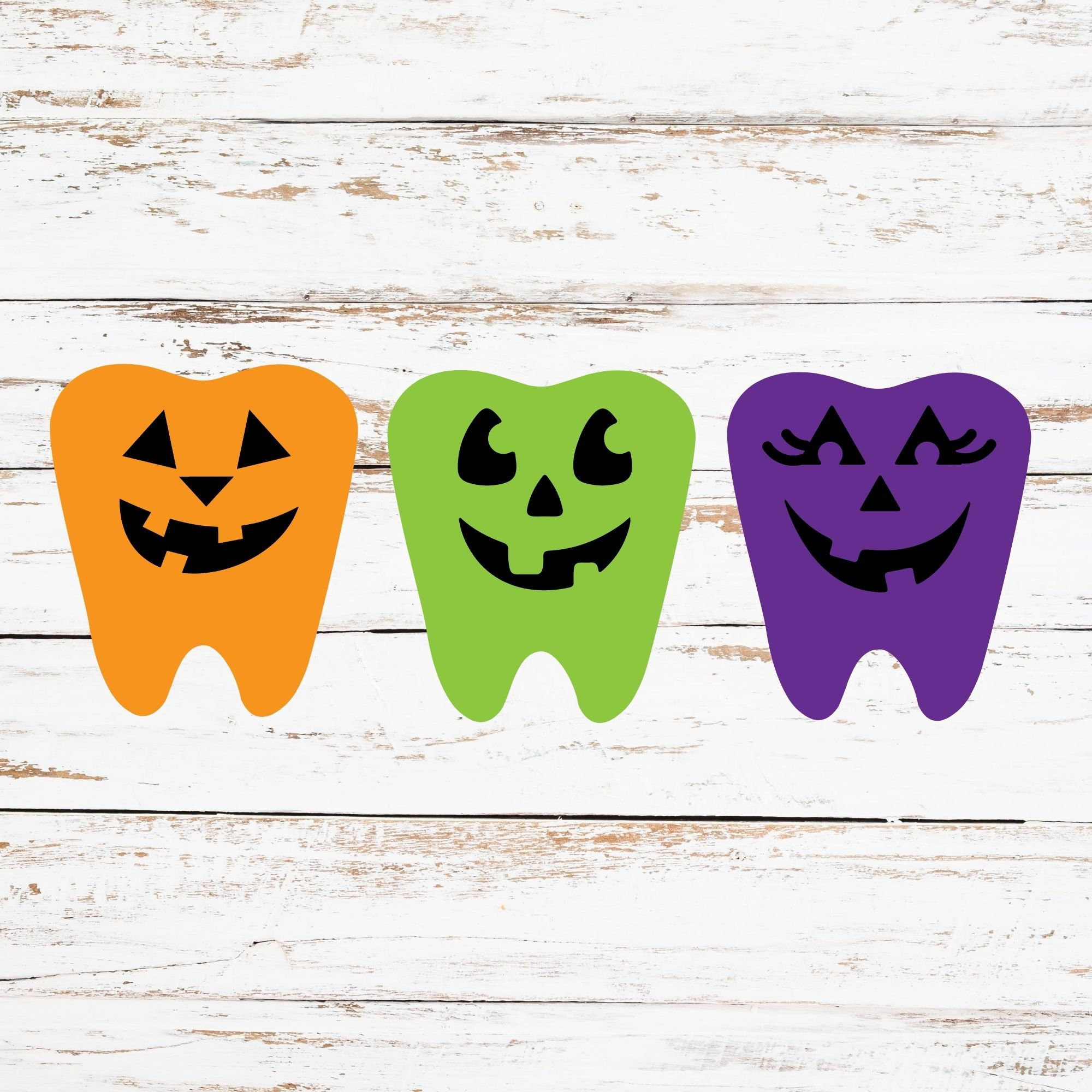 Halloween Pumpkin Teeth SVG Files Digital Download for Cricut - Etsy
