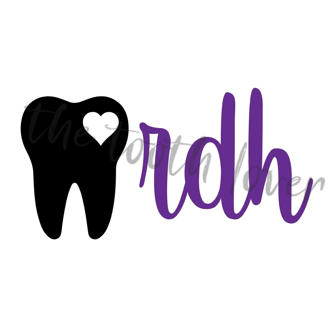 RDH Love SVG Files, Digital Download for Cricut or Silhouette (includes ...