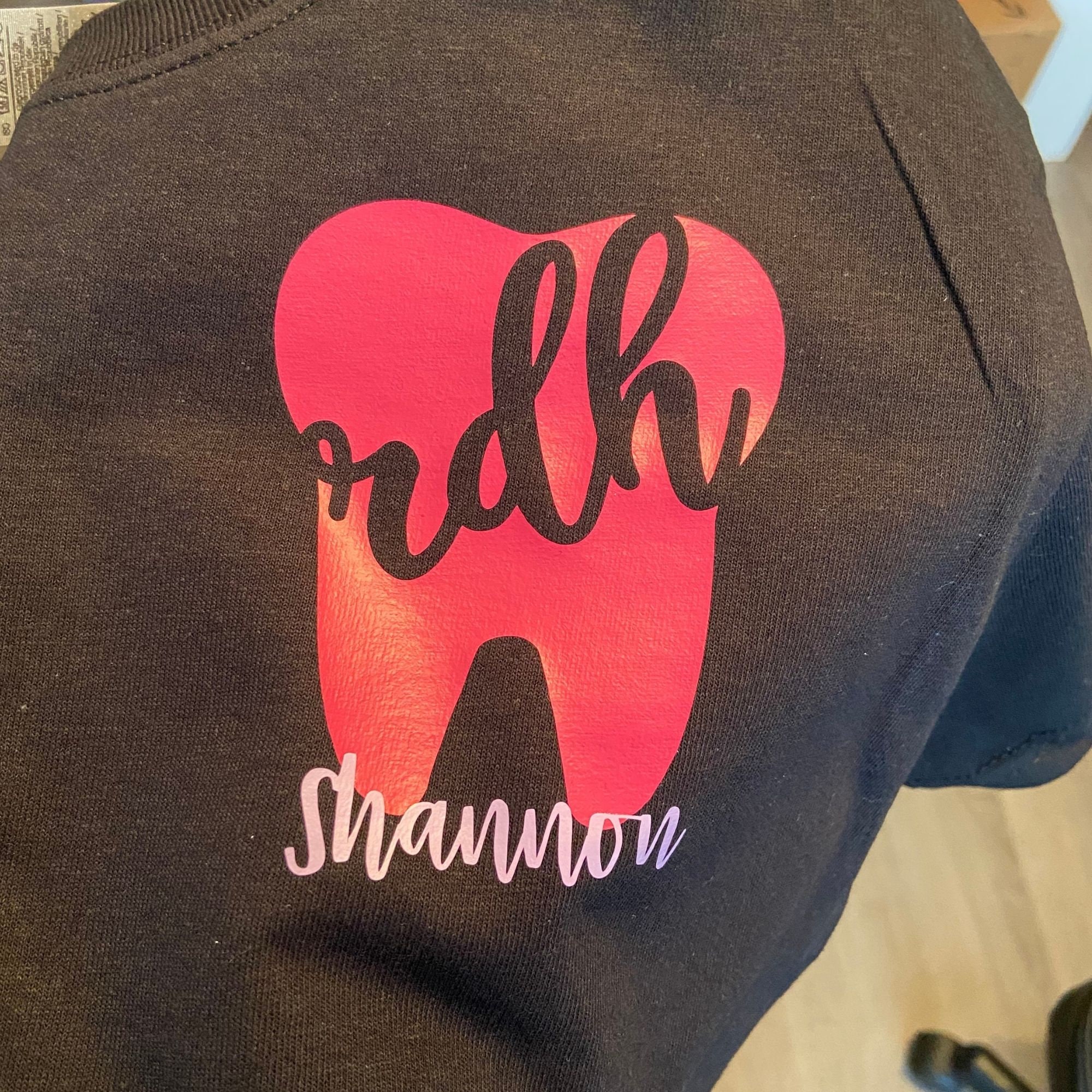 RDH Cutout Tooth SVG Files, Digital Download for Cricut or Silhouette ...