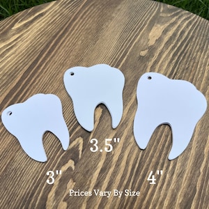 Tooth Tag, Dental Tag, Dental Gift Tag, Dental Hygiene Gift Tag, Dental ...