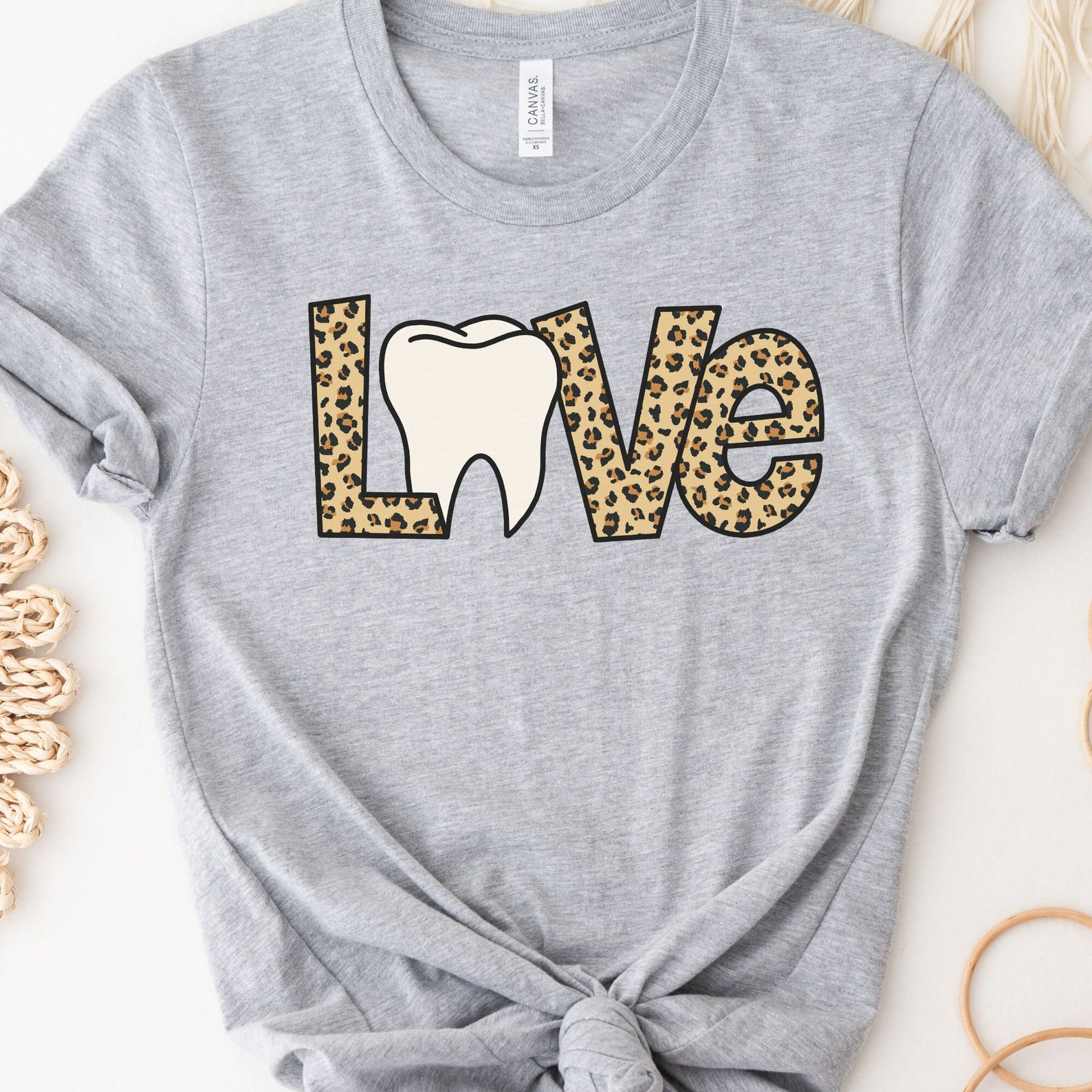 Dental Shirt, Love Teeth Dental Shirt, Dental Hygienist Shirt, Dental ...