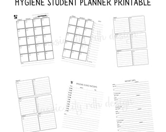 Dental Hygiene Printable - Etsy