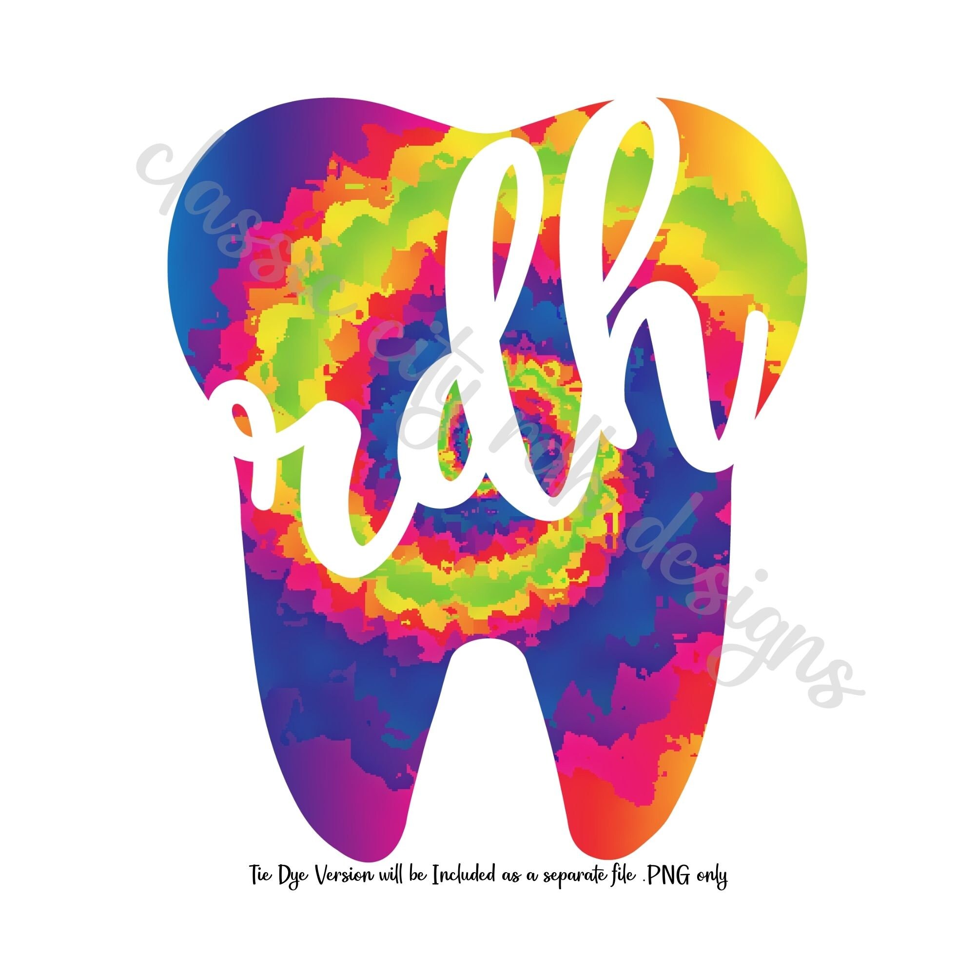 RDH Cutout Tooth SVG Files Digital Download for Cricut or - Etsy