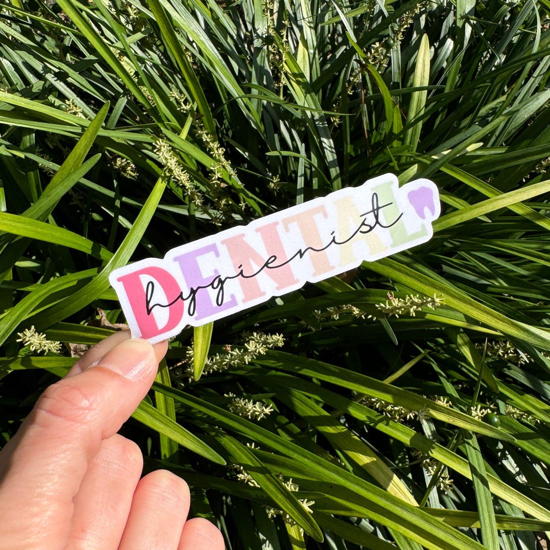 Dental Hygienist Rdh Sticker Gift for Dental Hygienists and Dental ...