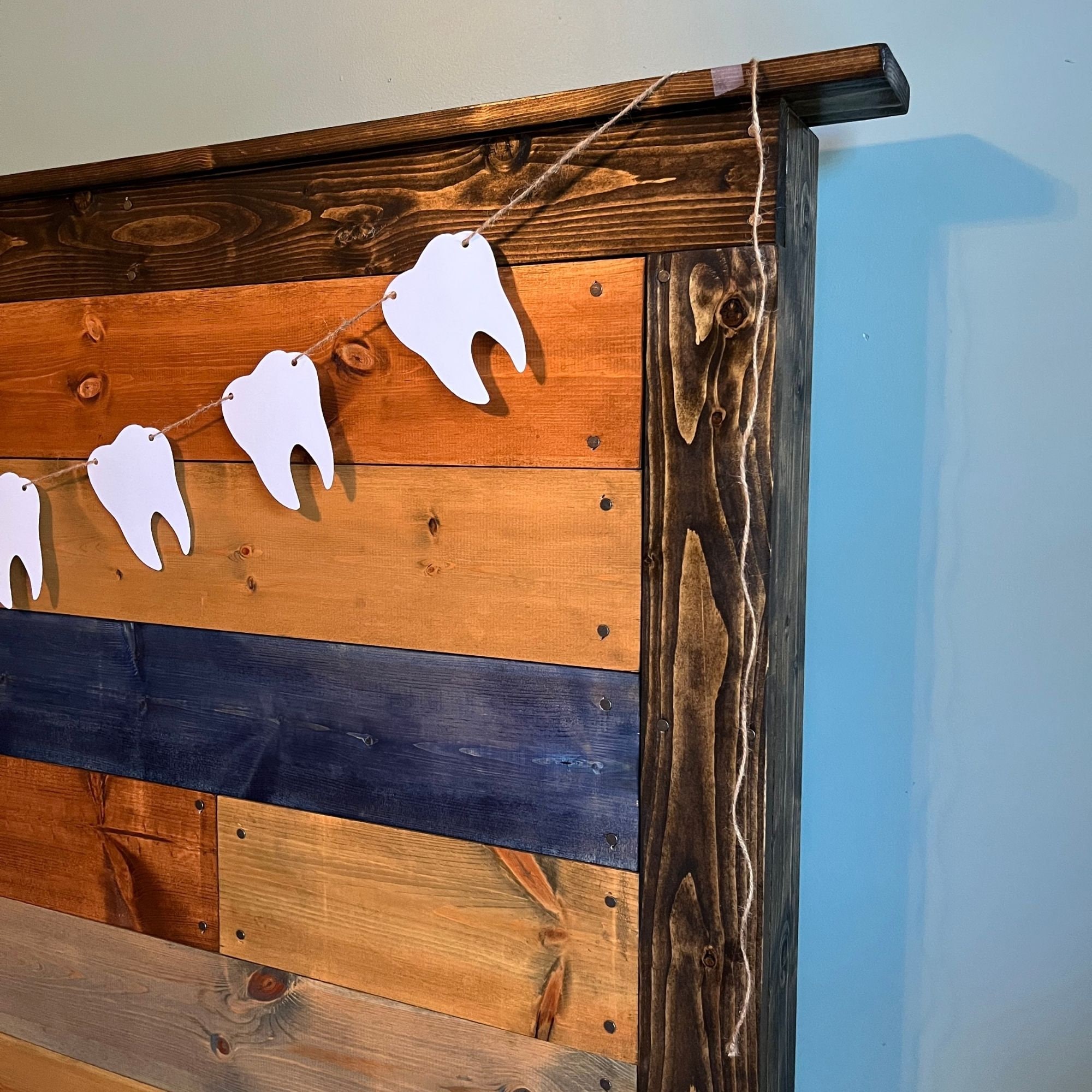 Tooth Garland Tooth Banner, Dental Grad Banner Dentist Banner Dental ...