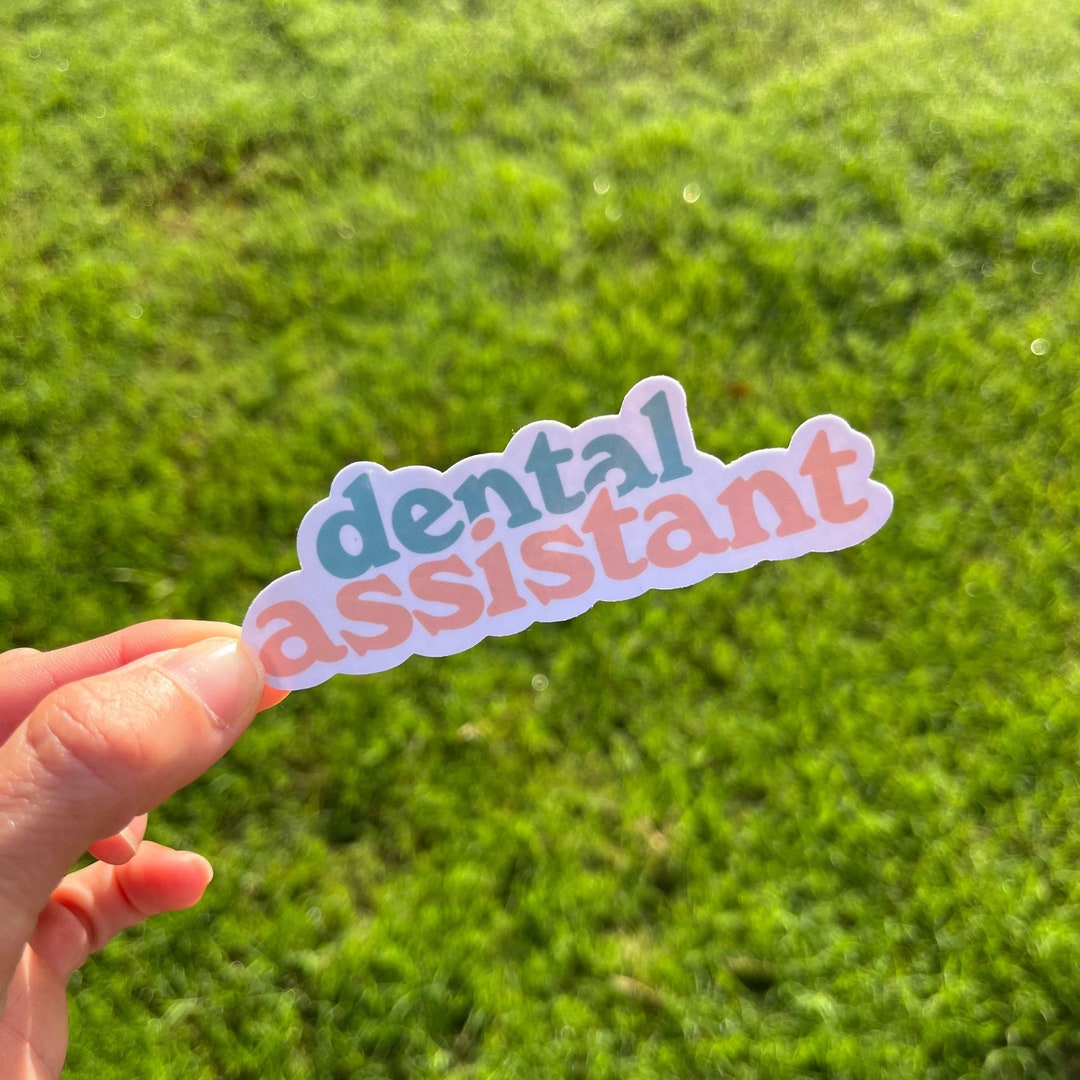 Dental Sticker for Dental Assistant, Dental Student Gift, Dental ...