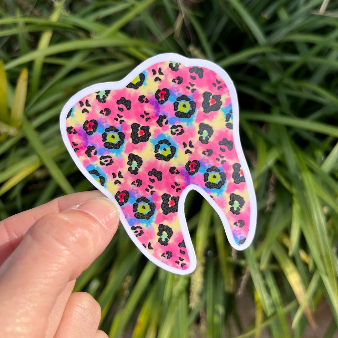 Dental Sticker for Dental Hygienist, Dental Assistant, Tooth Dental ...