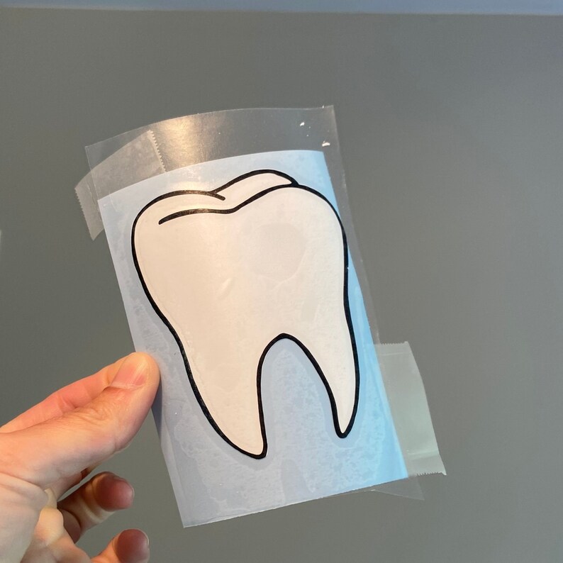 Layered Tooth SVG File Digital Download for Cricut or - Etsy Canada