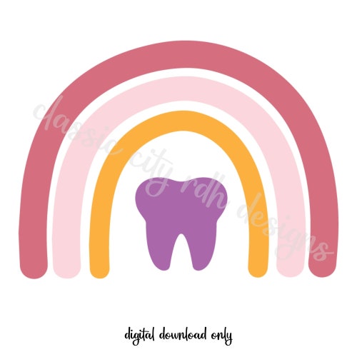 Layered Tooth SVG File Digital Download for Cricut or - Etsy