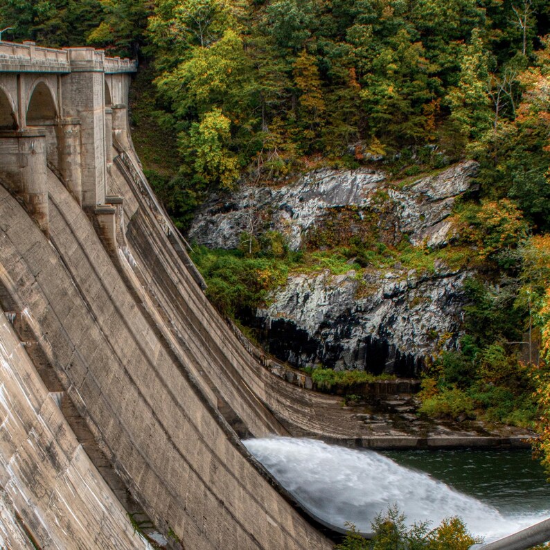 Prettyboy Reservoir Steps - Wall Art Photography Print - Etsy