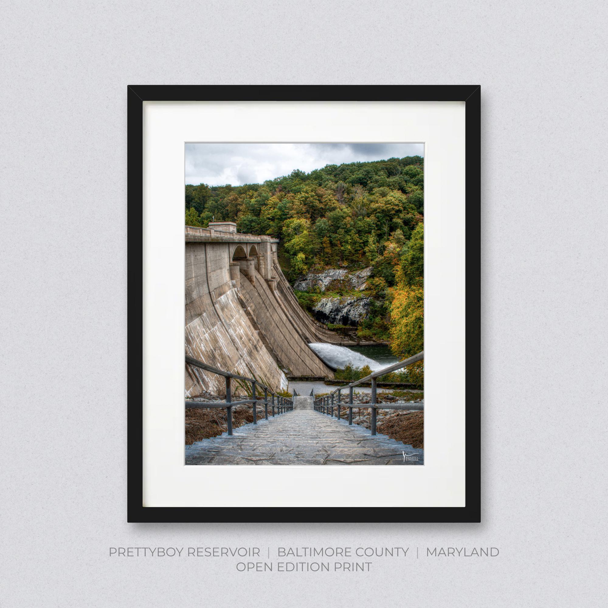 Prettyboy Reservoir Steps - Wall Art Photography Print - Etsy