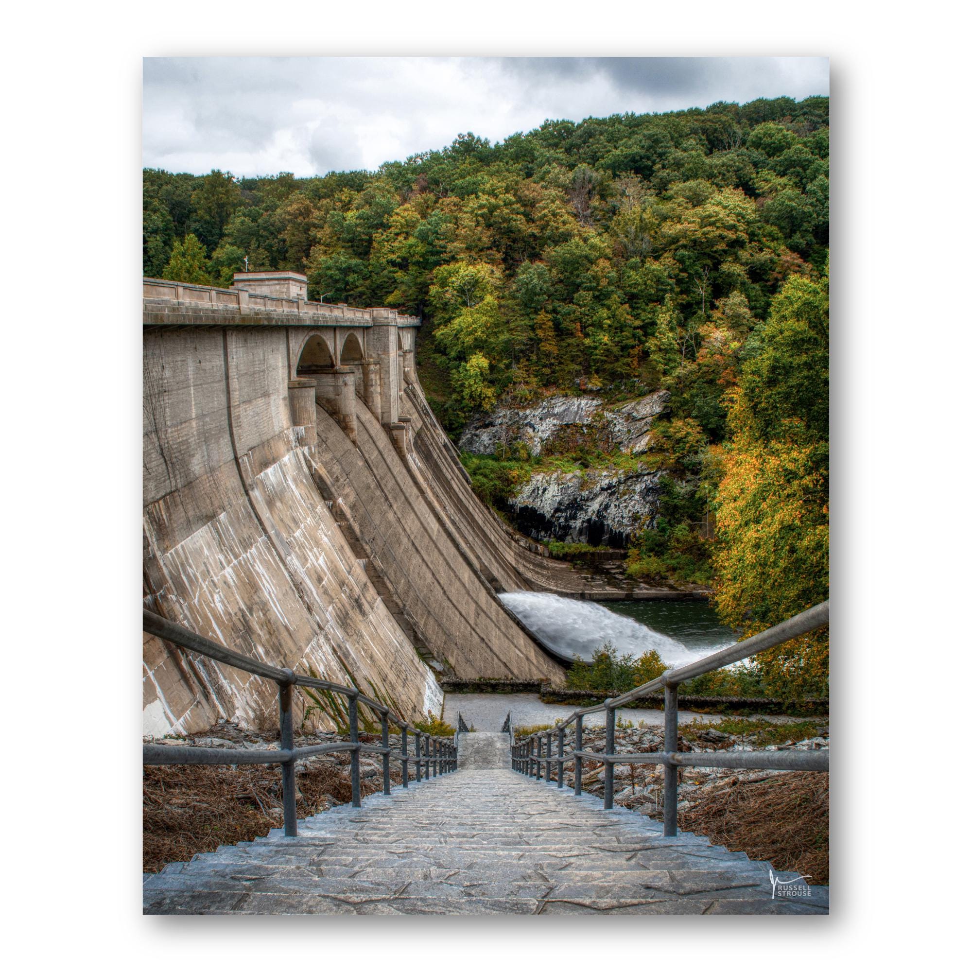 Prettyboy Reservoir Steps - Wall Art Photography Print - Etsy