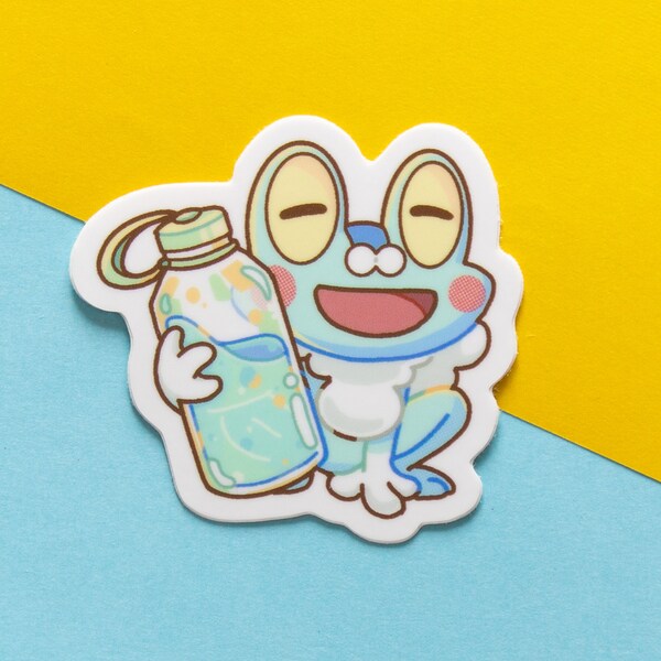 Frog Stickers - Etsy Canada