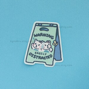 Emotional Signage | Fragile, Overthink, Easily Distracted, Relatable ...