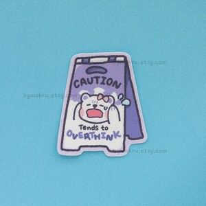 Emotional Signage | Fragile, Overthink, Easily Distracted, Relatable ...